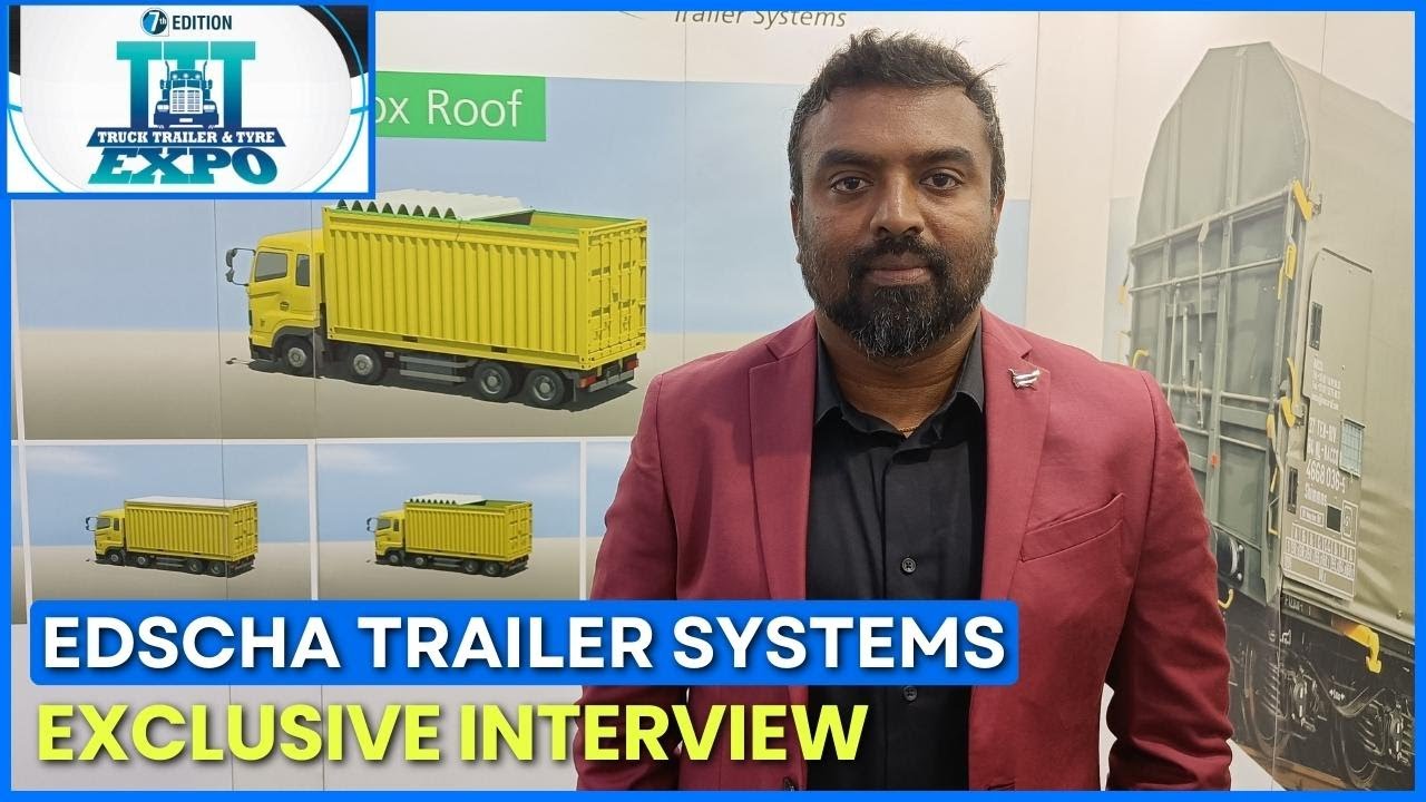 Edscha Trailer Systems - Truck Trailer & Tyre Expo 2023 - YouTube