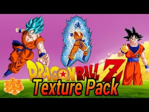 DRAGON BALL Z-TEXTURE PACK-MINECRAFT PE 0.14.0 - YouTube
