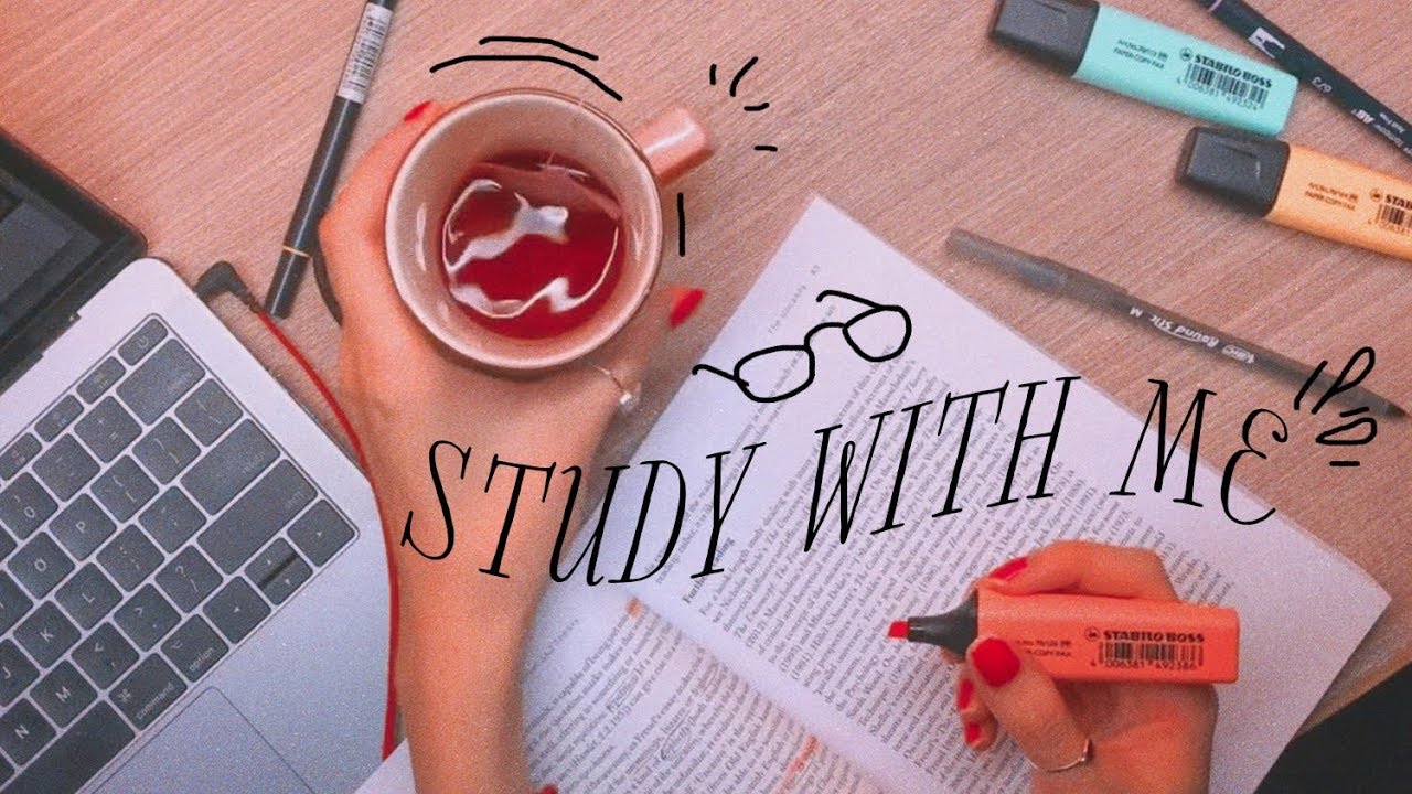 what 1 cup of tea can do (study with me!) ☕️ - YouTube