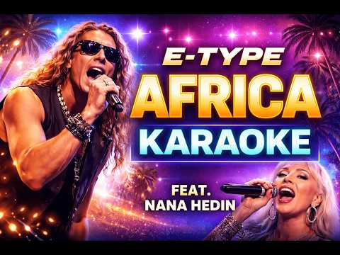 E-Type – Africa (Karaoke Version) feat. Nana Hedin