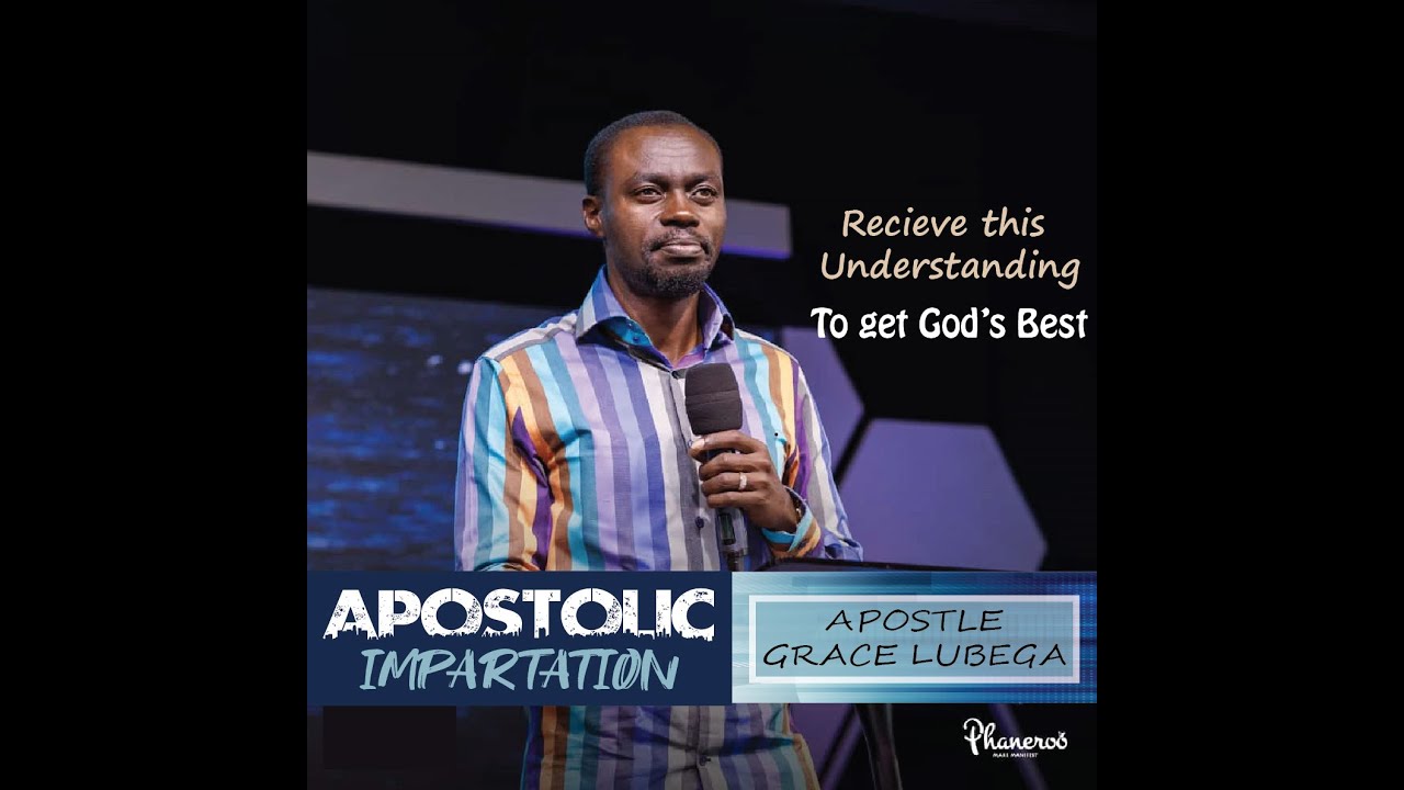 Recieve this Understanding | Apostolic Impartation | Apostle Grace ...