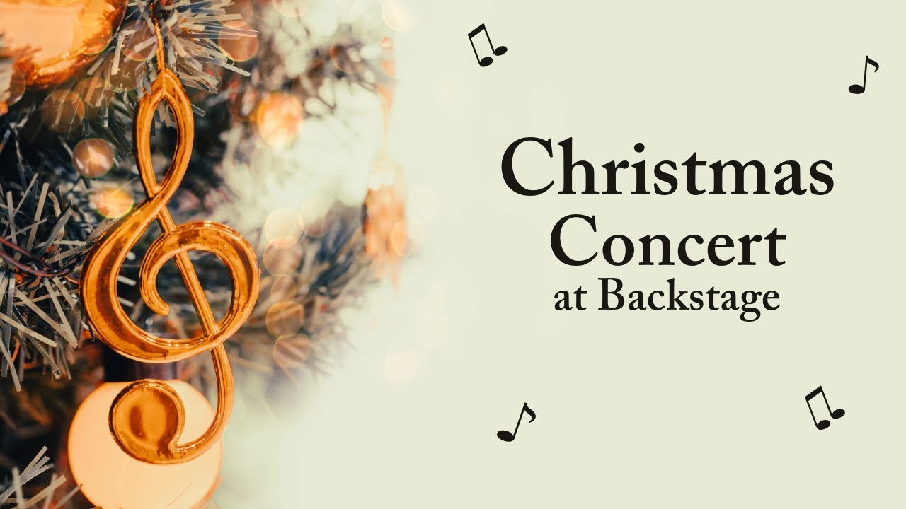 Christmas at Backstage 07Dec24 - YouTube
