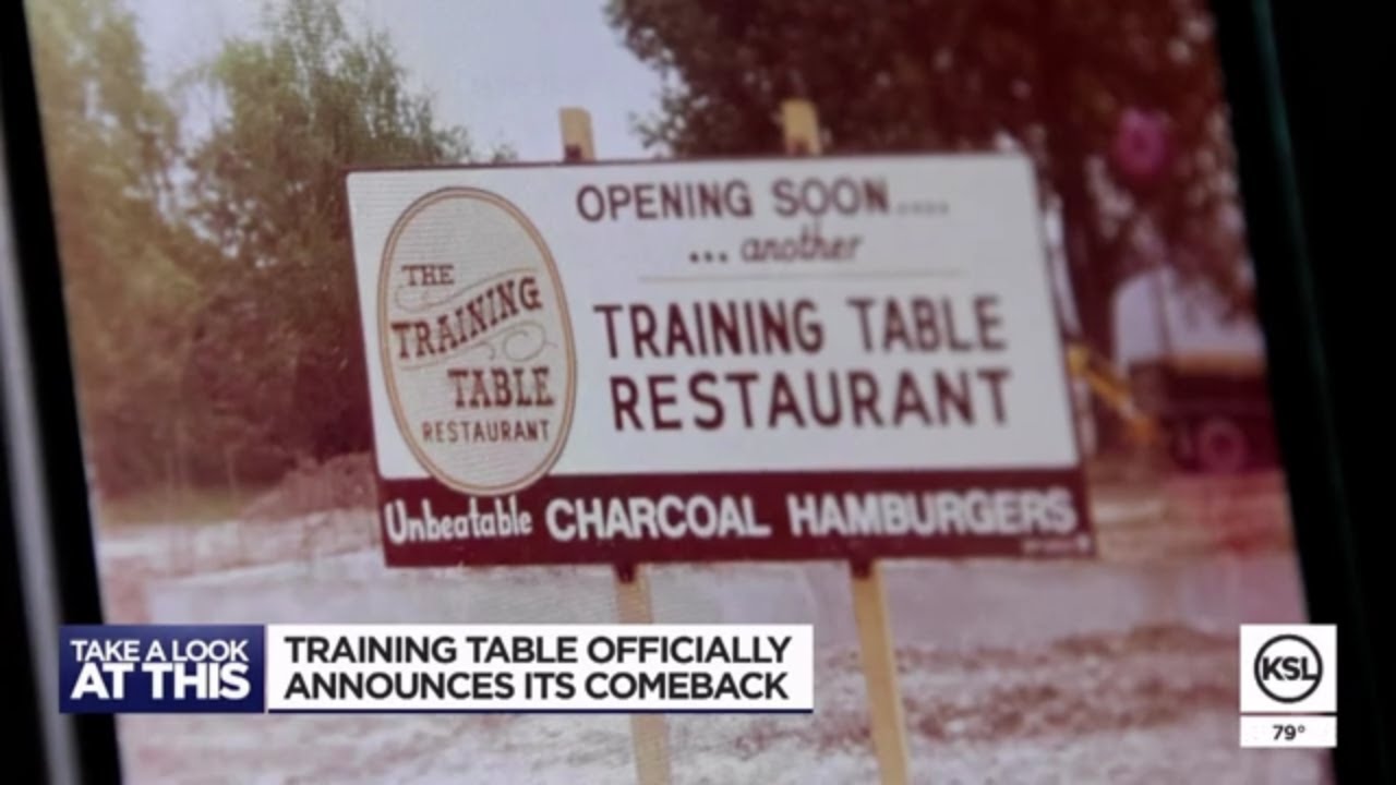 'The Training Table' announces return - YouTube