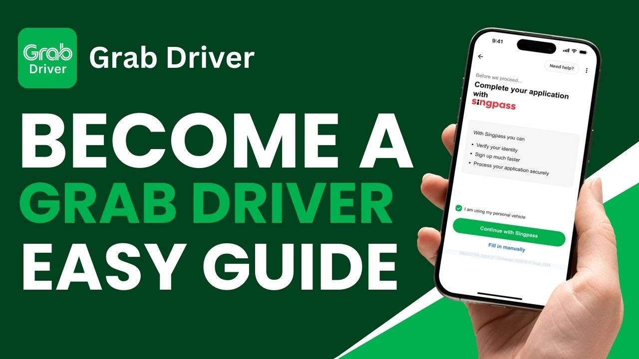 How to Become a Grab Driver | Register as Grab Driver ! - YouTube