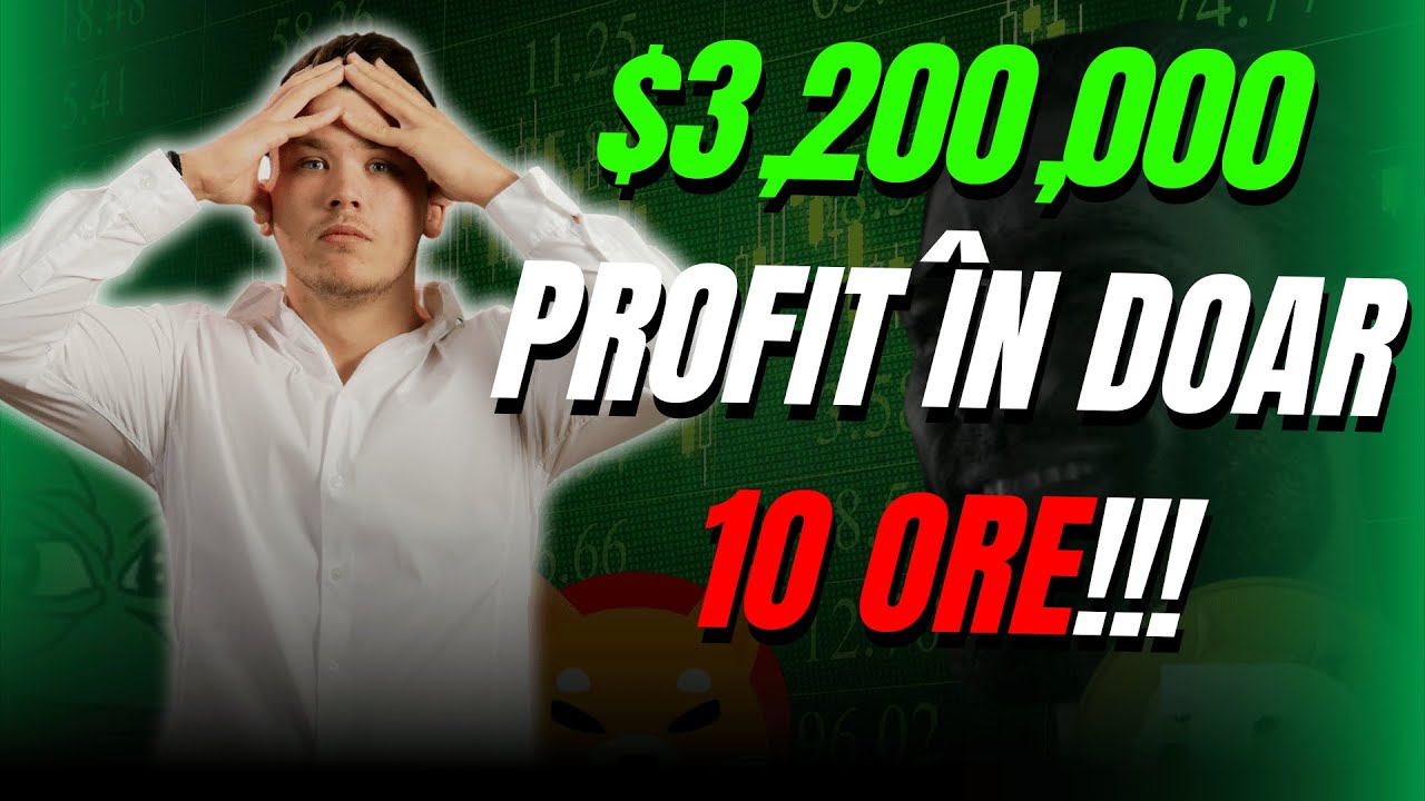 DE LA $2,000 la $3,200,000 ÎN 10 ORE! Este posibil așa ceva? - YouTube