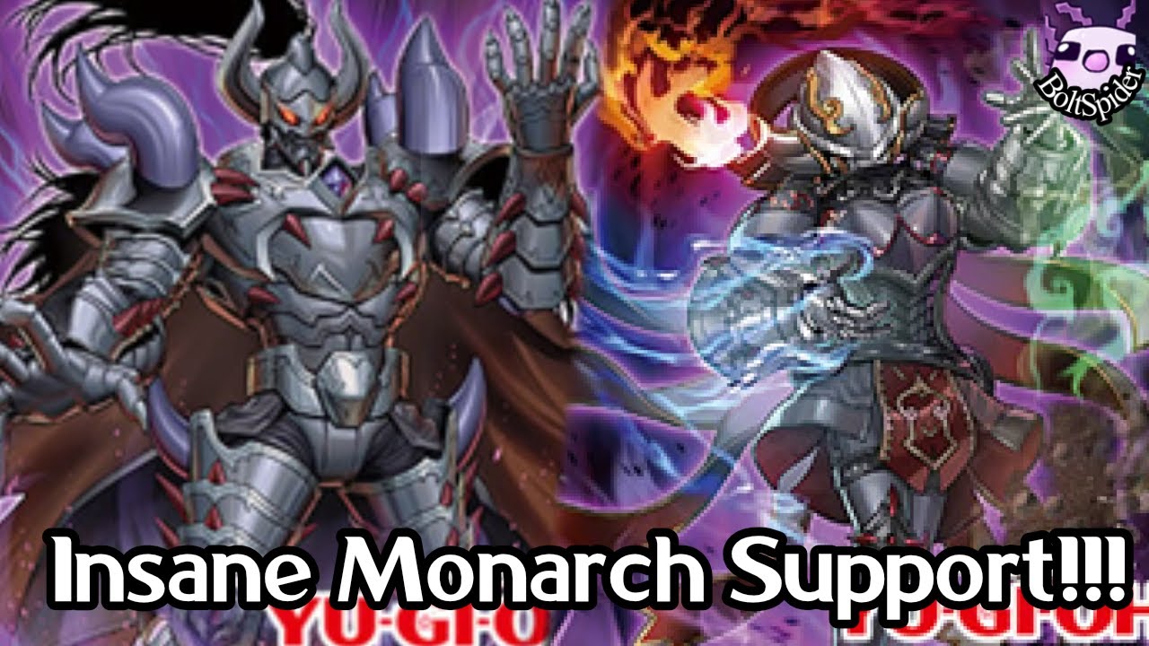 Yu-Gi-Oh! This New Monarch Support is all Broken - YouTube