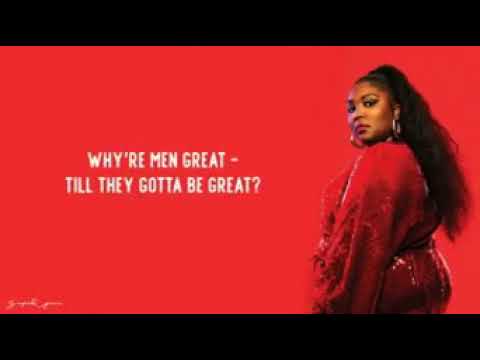 Truth Hurts Lyrics By Lizzo - YouTube