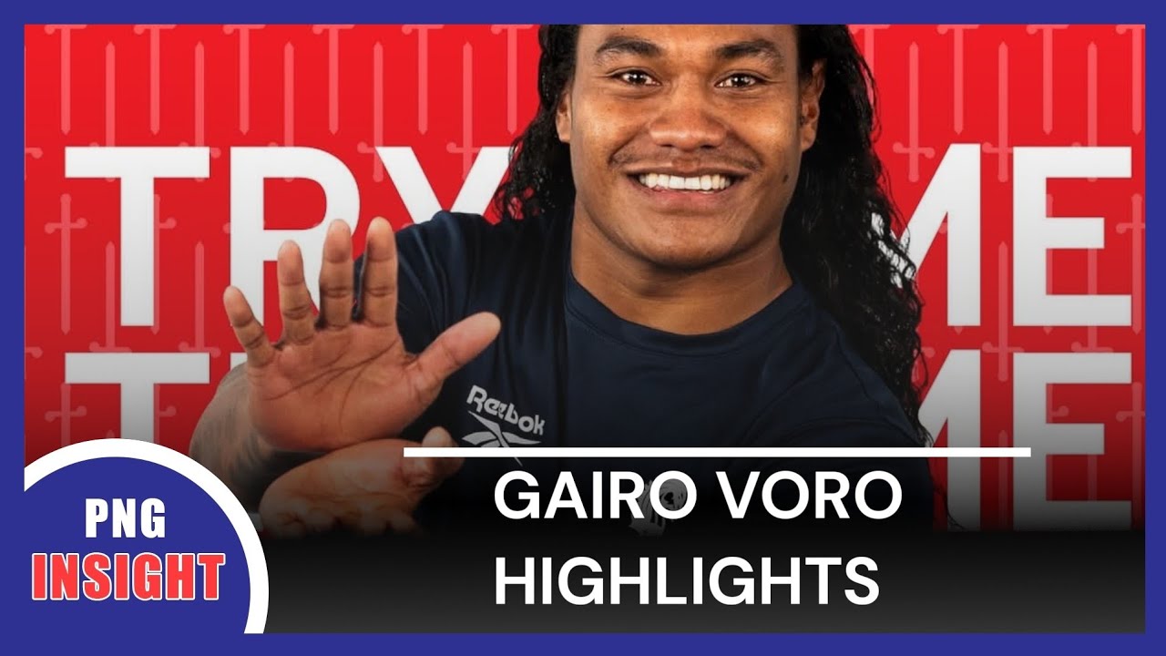 GAIRO VORO HIGHLIGHTS - YouTube