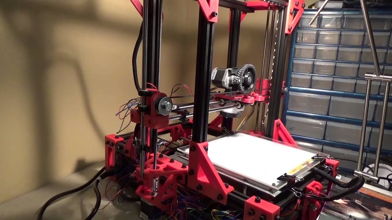 3D printer overview - YouTube
