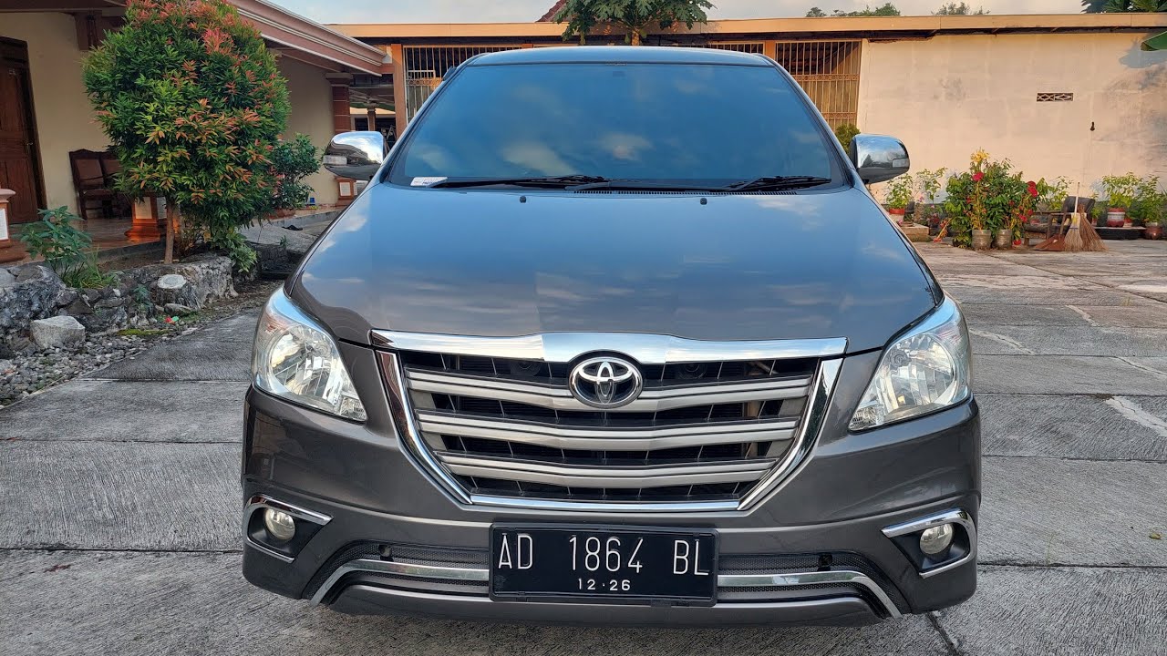 TOYOTA GRAND KIJANG INNOVA BARONG G 2.0 MT 2013 ASLI AD ISTIMEWA🔥🔥🔥 ...