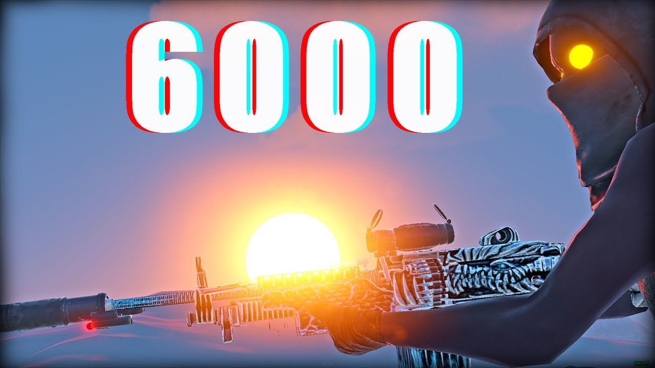 6000 HOURS OF RUST - YouTube