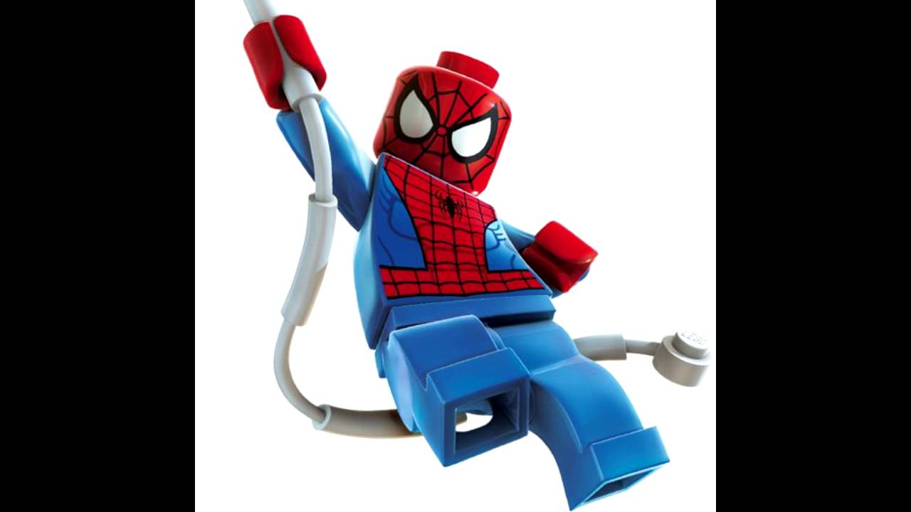 Lego Marvel Super Heroes - Spider-Man sound effects - YouTube