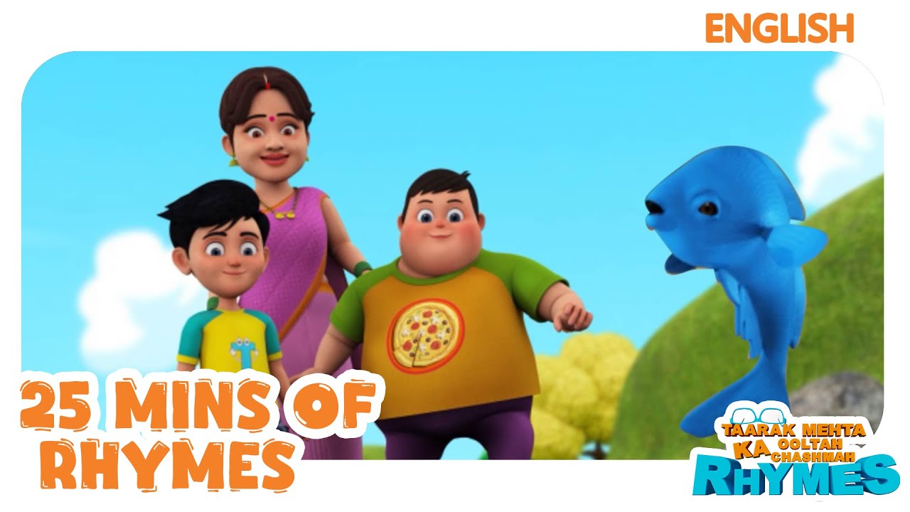 Best Kids Rhymes Compilation | 25-Minute Learning Fun 🌟 - YouTube