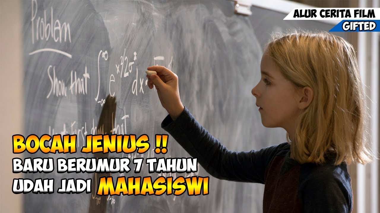 BOCAH JENIUS YANG UDAH JADI MAHASISWI DI UMUR 7 TAHUN ! ALUR CERITA ...