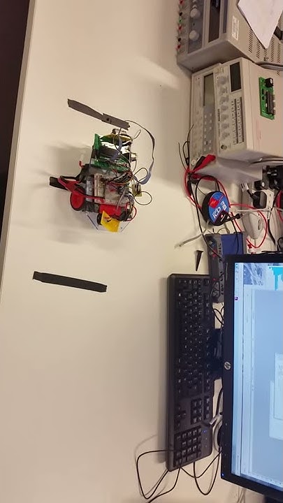 Embedded Micro Processor Project- Group F1 Robot vehicle - YouTube