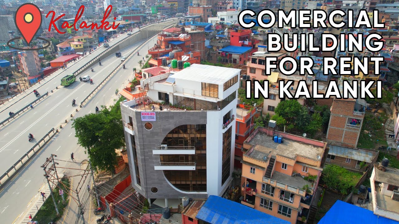 COMMERCIAL BUILDING FOR RENT IN KALANKI - YouTube