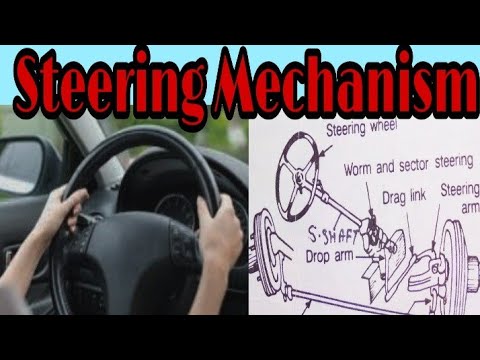 Function of Steering System [what is the steering mechanism] - YouTube