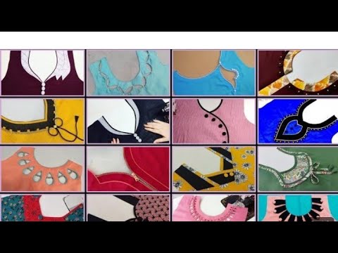 Punjabi Suits ke Gale Ke Design // Gale Ke Designs simple // suit ke ...