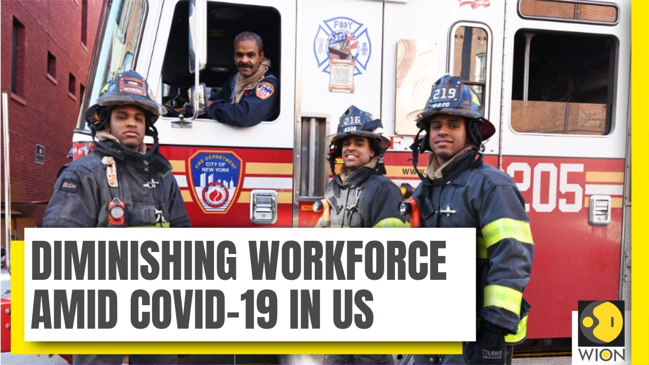 US: Over 1,000 FDNY members go on medical leave, first responders ...