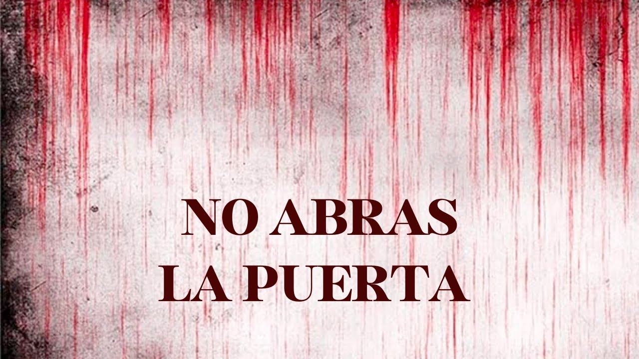 No abras la puerta - Version Adrian y Maria Gabriela - YouTube