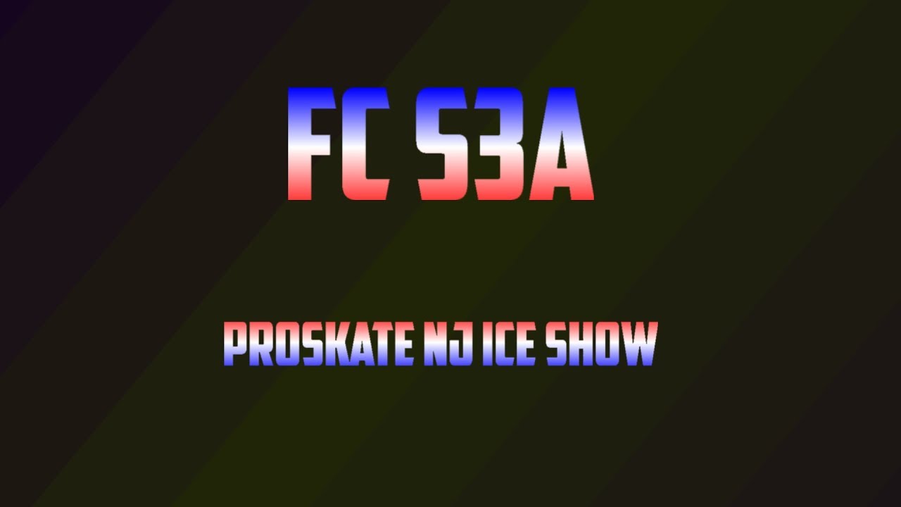 A Figure Skater's Legacy Ep. 15 - Pro Skate NJ Ice Show - YouTube