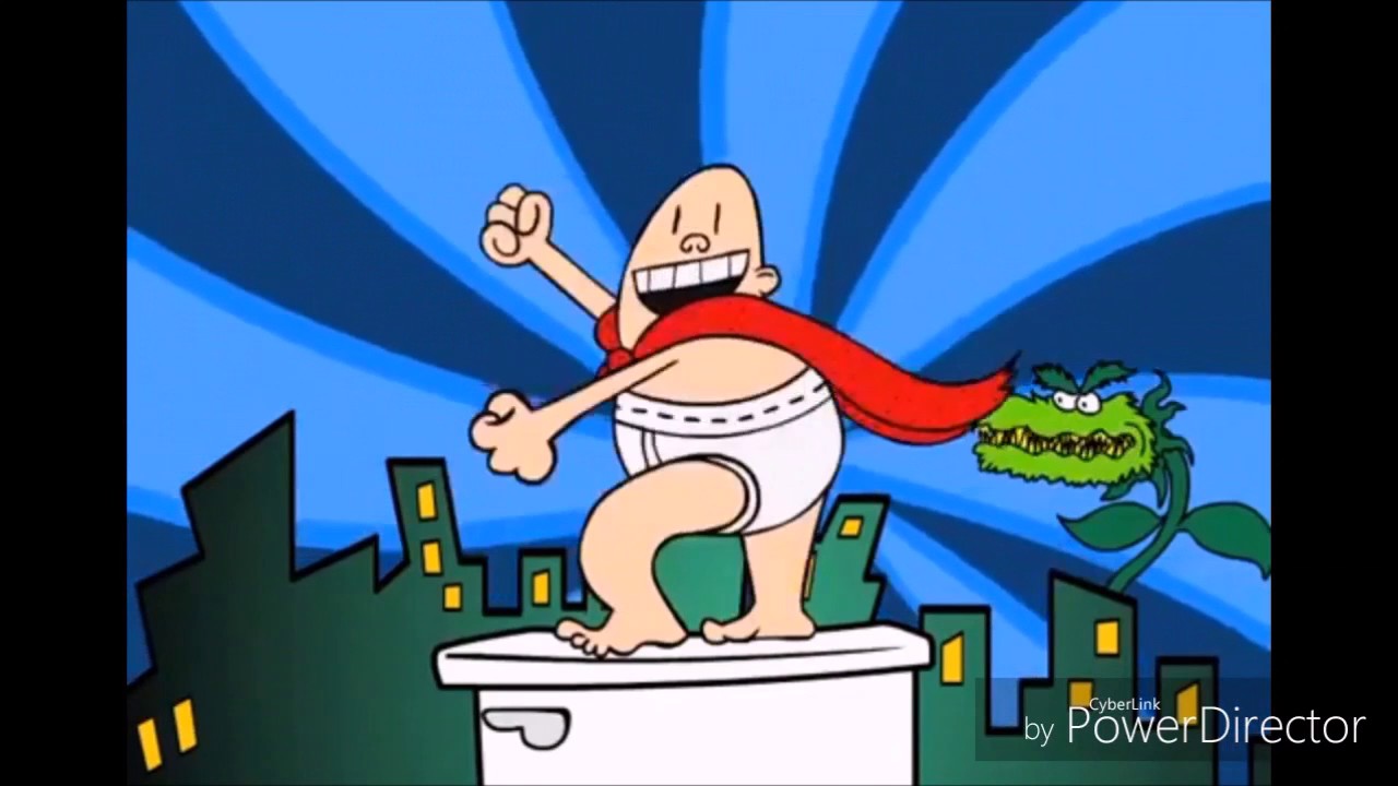 Captain Underpants Does the Wedgie Wiggle to Fireflies - YouTube