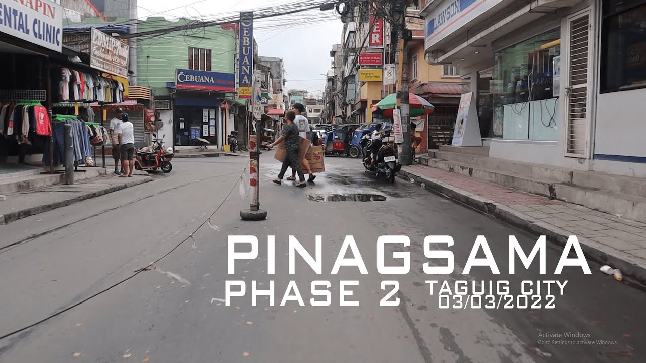 BRGY PINAGSAMA PHASE 2 TAGUIG CITY BIKE TOUR YouTube BRGY PINAGSAMA PHASE 2 TAGUIG CITY BIKE TOUR YouTube