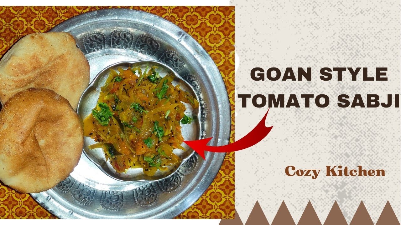 *|Goan Style Yummy Tomato Sabji|* 🍅 😋 #Goan #recipe #Delicious #dotry # ...