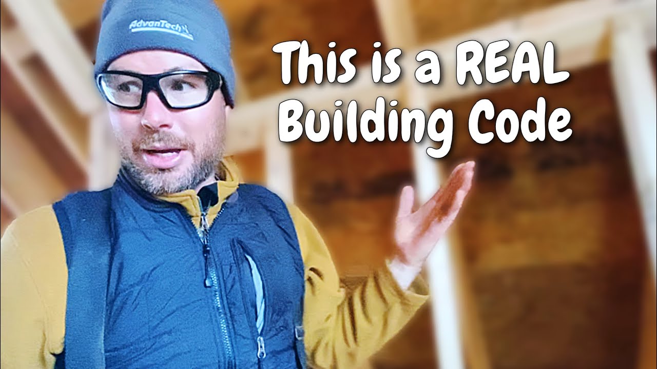 A weird building code you should know... and how it messed me up! - YouTube