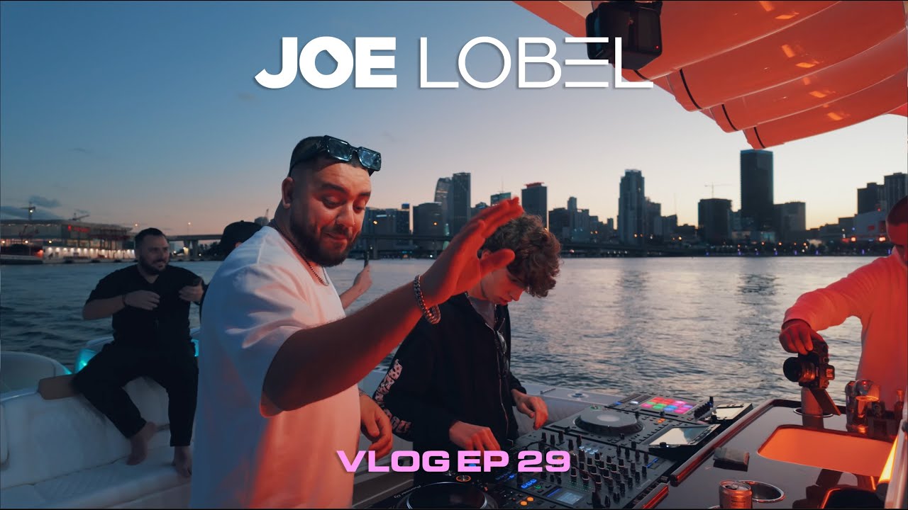 Boats & Bro's in Miami - Joe Lobel - VLOG EP 29 - YouTube
