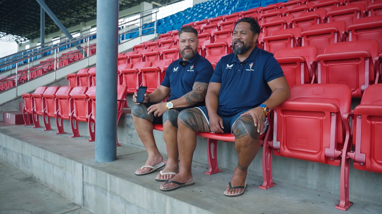 Interview with the Manu Samoa Coaches | Sony A7SIII - YouTube