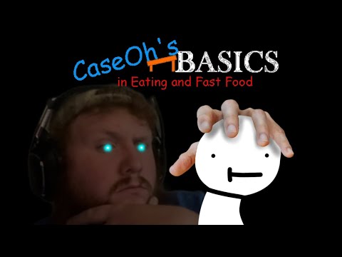 CaseOh's Basics in Eating and Fast Food (speed run) - YouTube