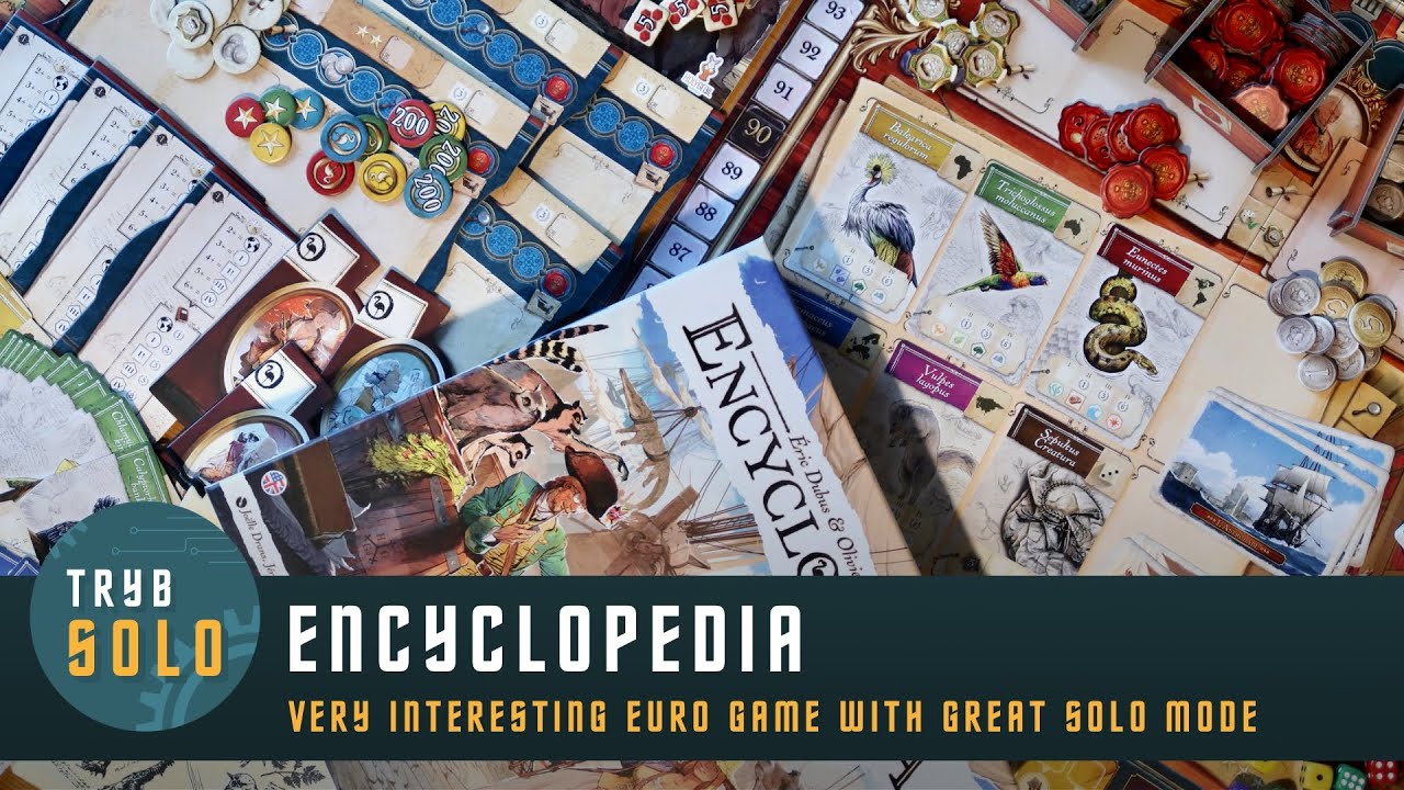 🇬🇧 Encyclopedia | how to play and review - YouTube