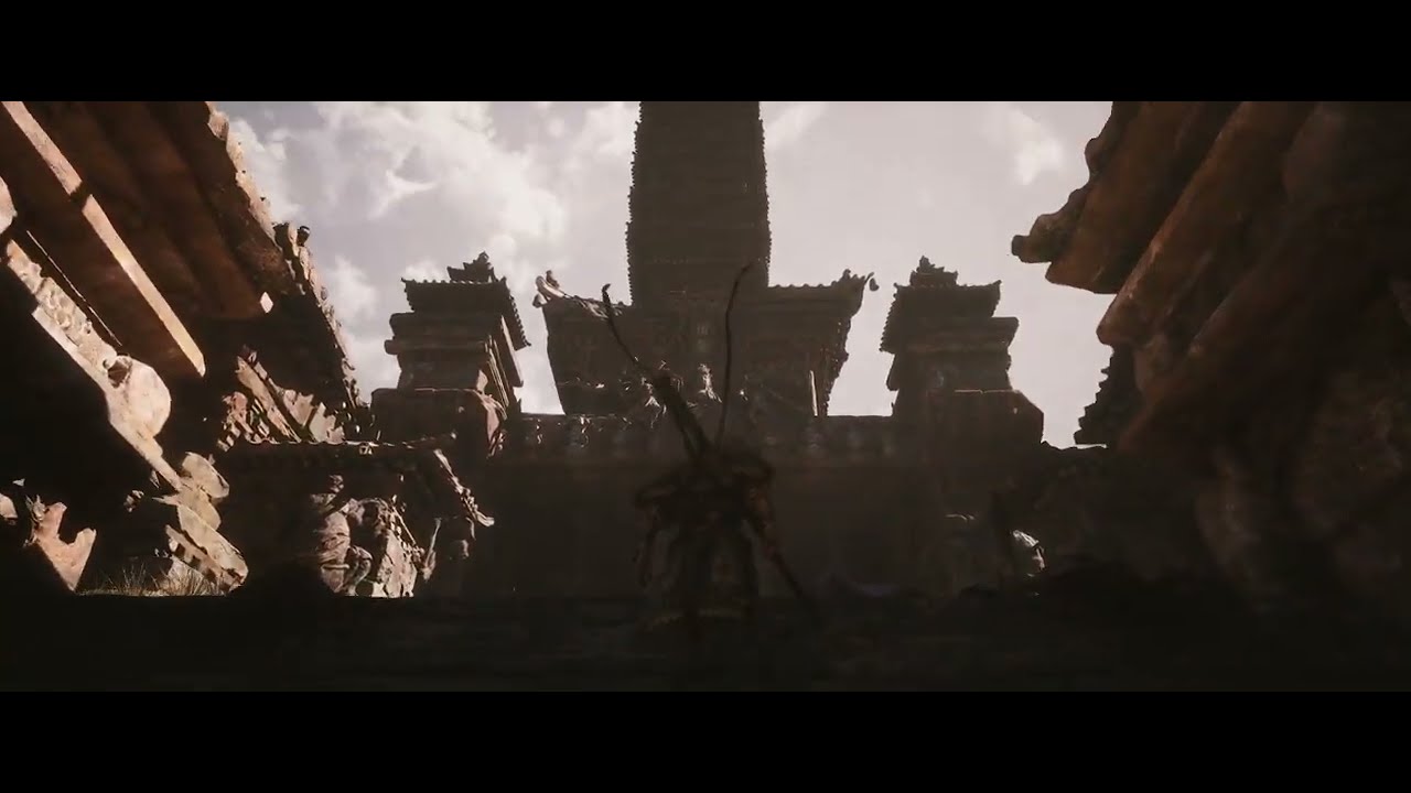 Black Myth: Wukong Ambient Walking in Yellow Wind Ridge [Ultra Graphics ...