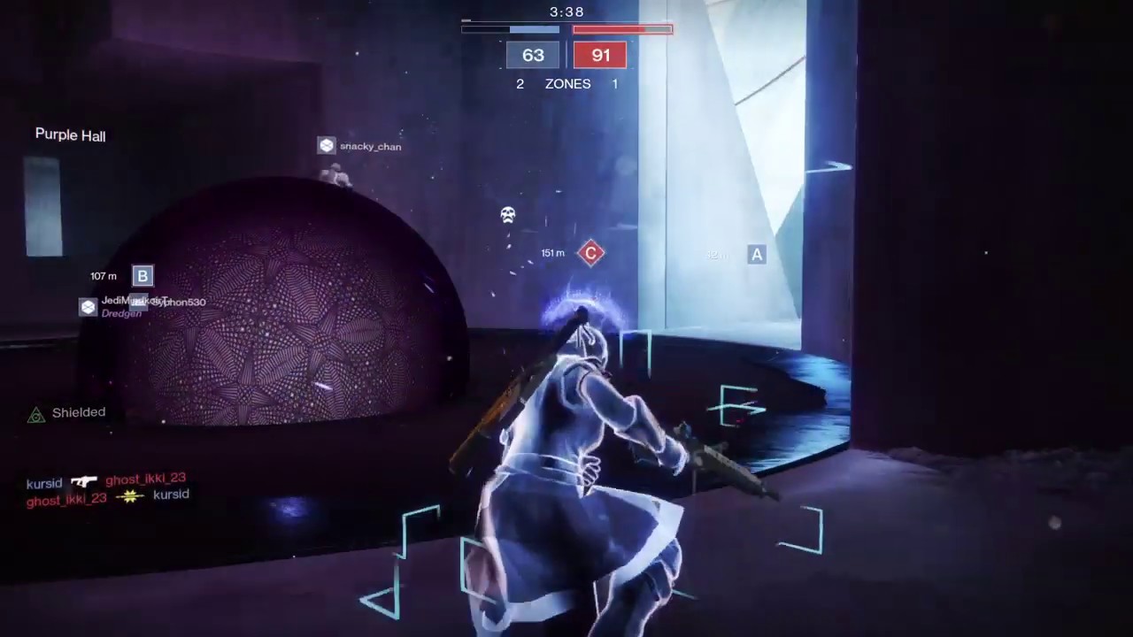 Destiny 2: Join Down 37...Kay - Bygones Voidwalker 11-5 Iron Banner ...