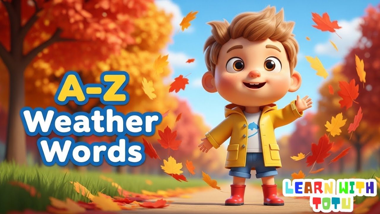 ABC Weather and Seasons Kids Educational Video - YouTube