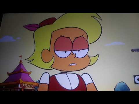 Annie kicks a Enid