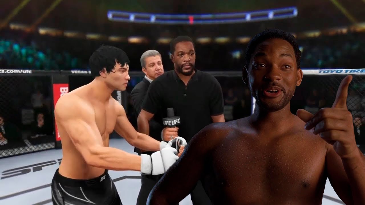 UFC 4 | Jackie Chan vs. Will Smith (EA Sports UFC 4) - YouTube
