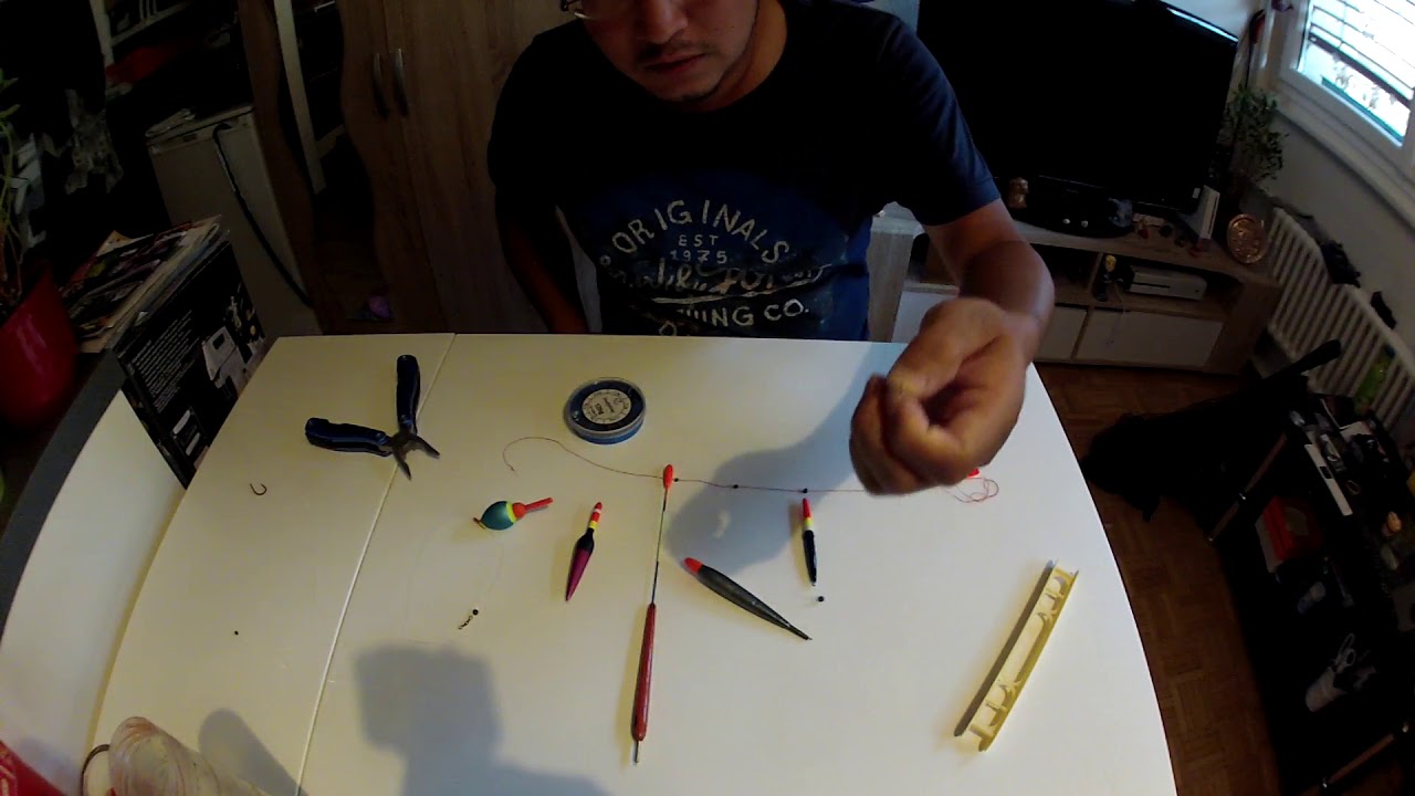 Tuto montage au bouchon - YouTube