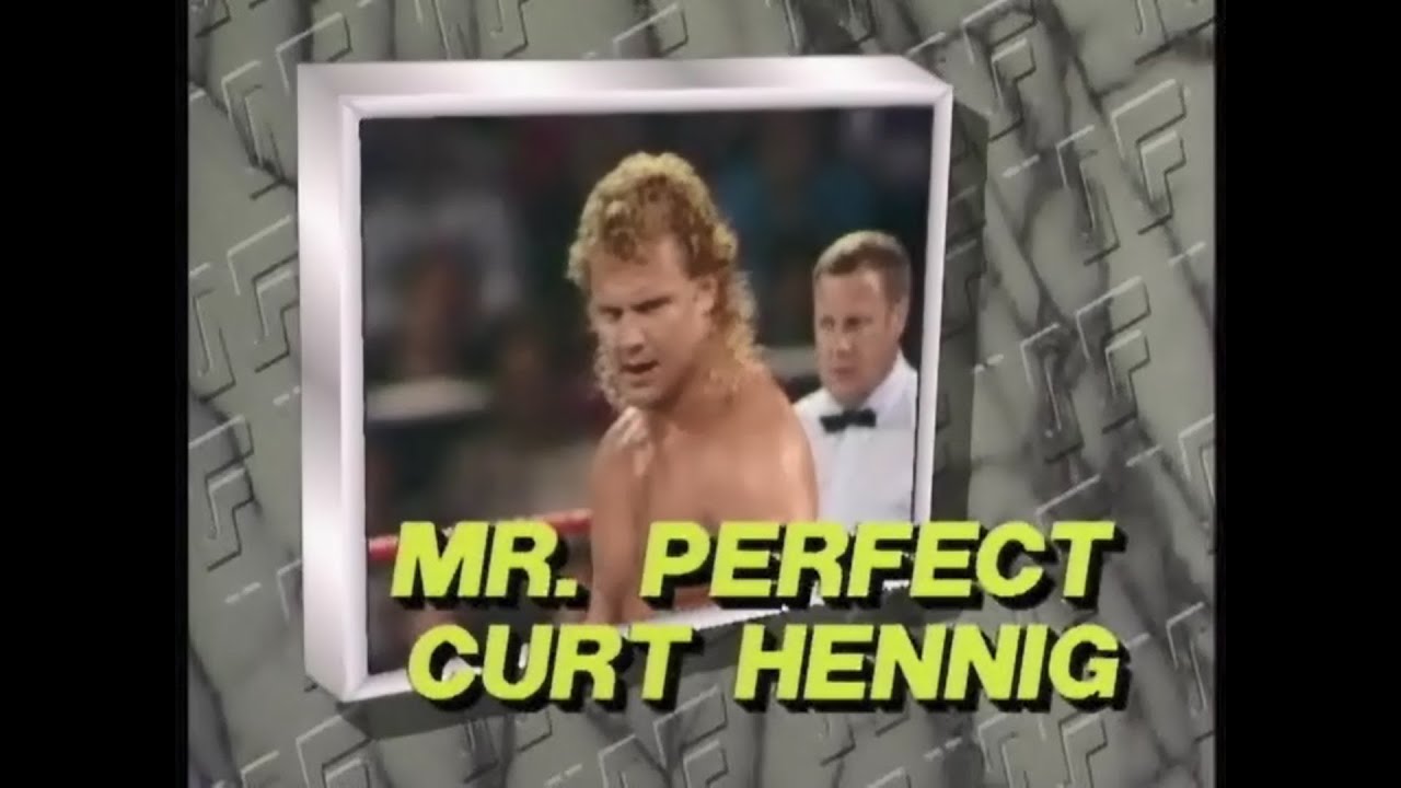 Mr Perfect vs Scott Casey Wrestling Challenge Nov 20th, 1988 - YouTube