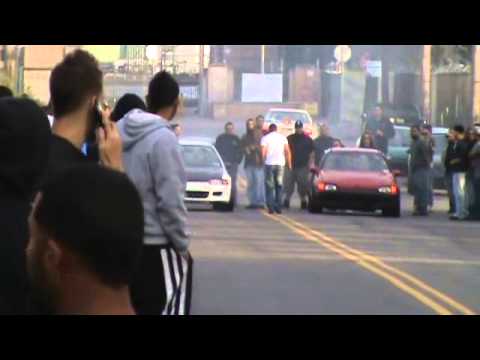 Philly Street Racing All Motor Eg vs All Motor Eg - YouTube