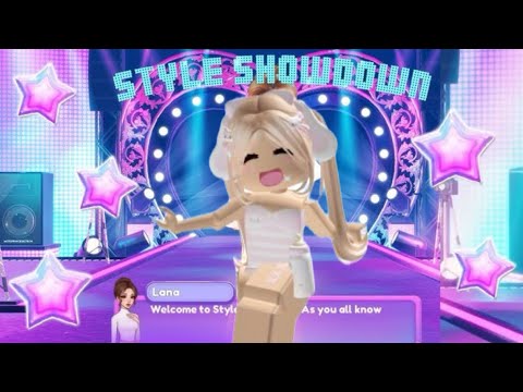 Style showdown aesthetic gameplay dress to impress - YouTube