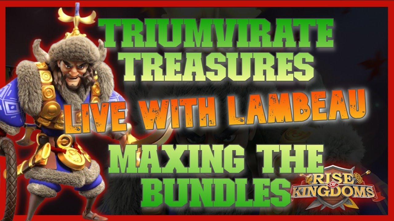 Hangout & Chill - Maxing Daily Armaments bundle | Rise of Kingdoms ...