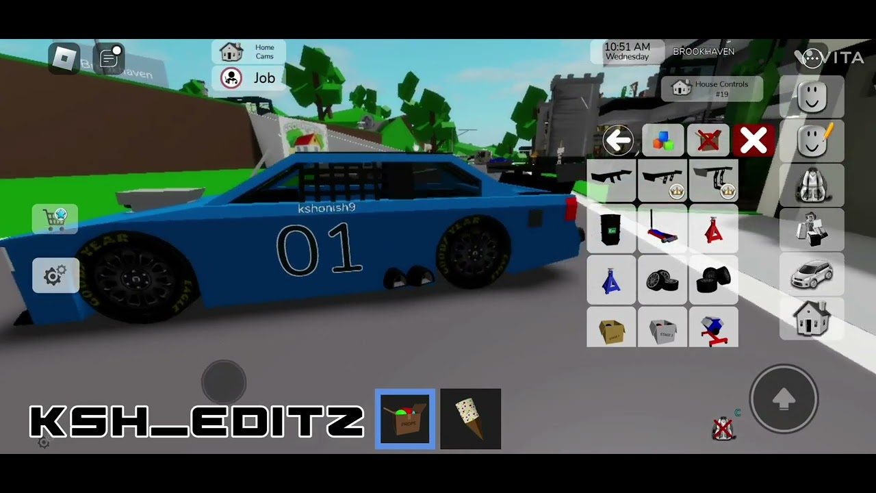 customized car in Brookhaven tutorial#brookhaven #roblox # ...