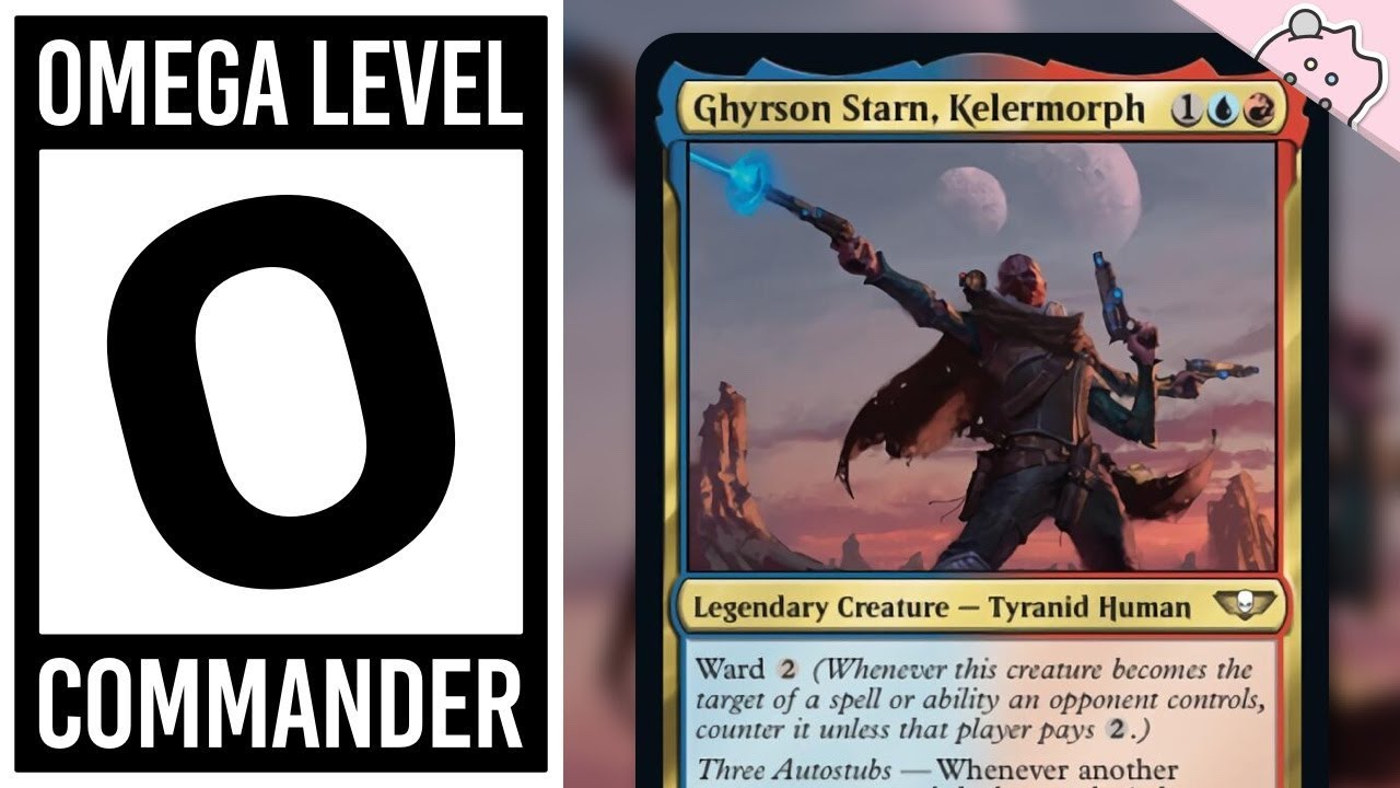 Omega Level Commander | Ghyrson Starn, Kelermorph | Incredibly Powerful ...