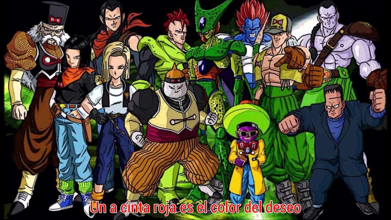 Dragon Ball Red Ribbon Army [Sub Español] - YouTube