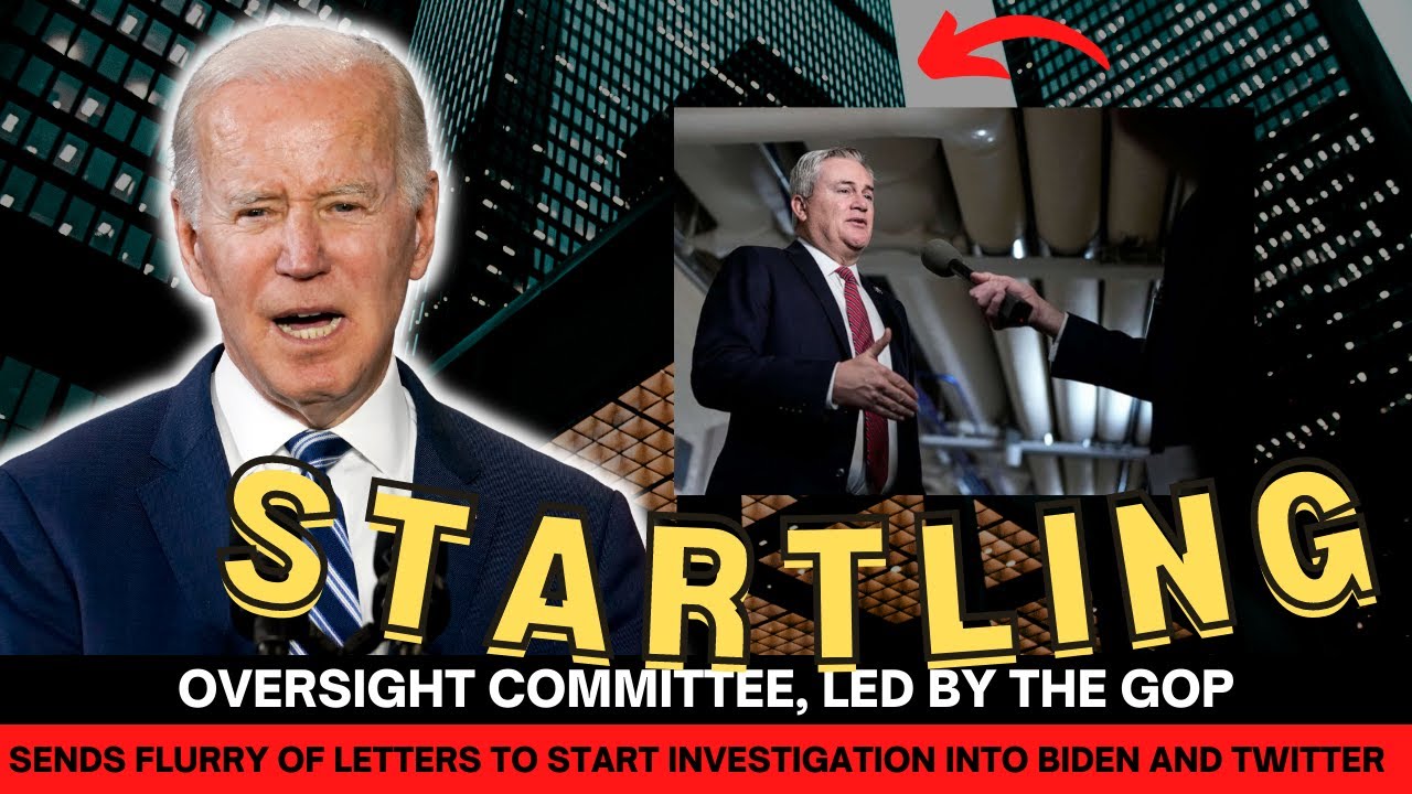 JOE BIDEN NEWS BREAKING - OVERSIGHT COMMITTEE, LED BY THE GOP, SENDS ...