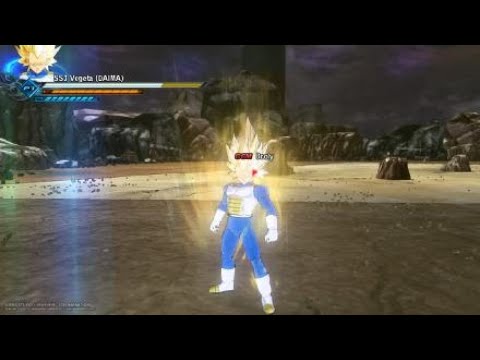Burning blast can do THIS?! SS3 VEGETA IS SICK! - YouTube