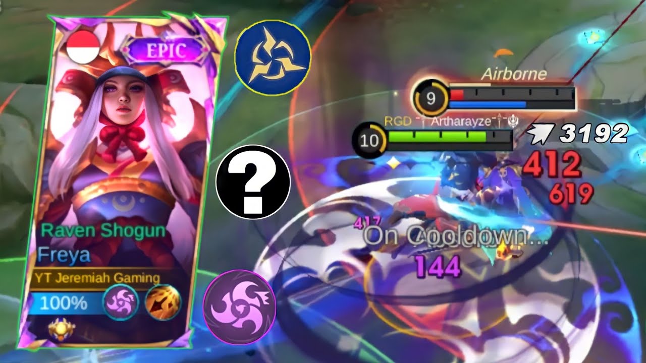 FULL DAMAGE FREYA & EFFECTIVE EMBLEMS FOR FREYA REVEAL HERE!!! ( FREYA ...