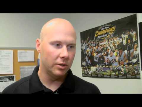 Towson Football's Jon Dahlquist talks about the tigers' offseason ...